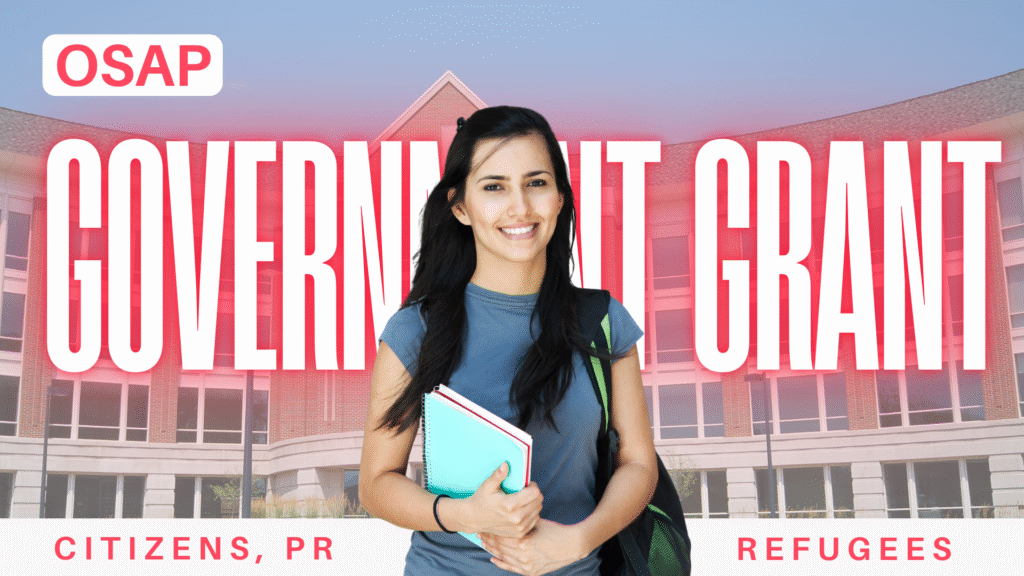 OSAP - Ontario Student Assistance Program - educatecanada.ca